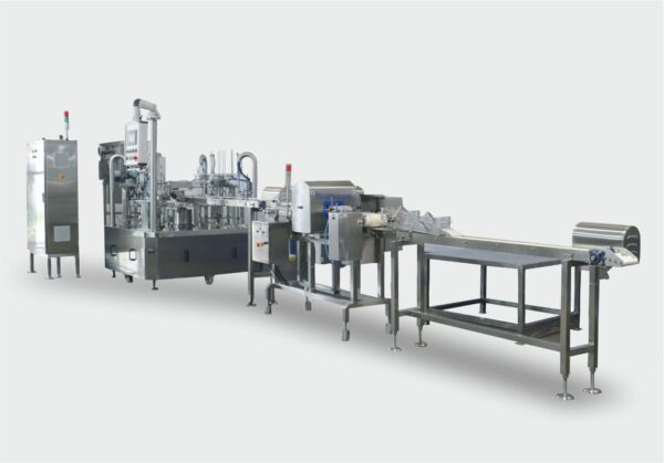 Rotary Butter Tub Filling Machines - IDMC